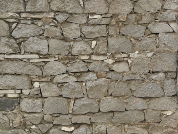 irregular grey stone surface 0042 - Texturelib